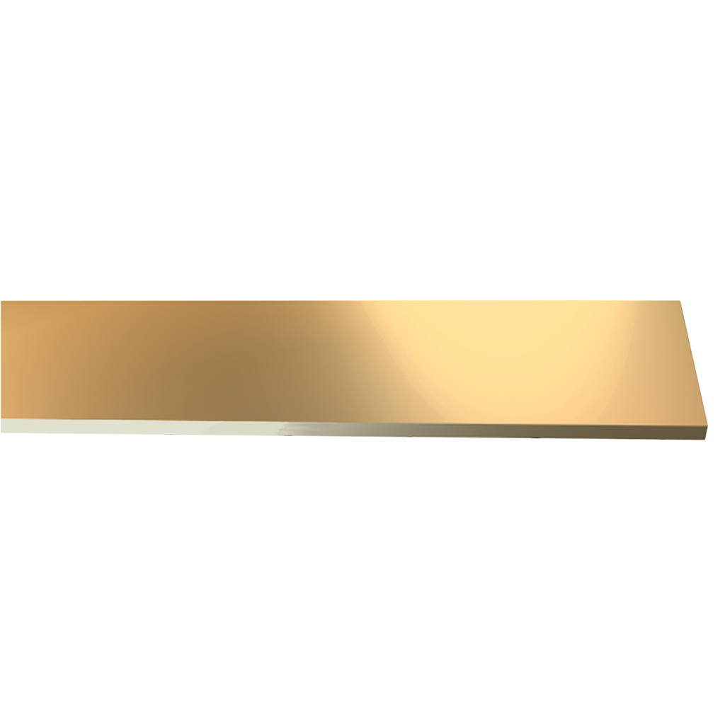 Wear Strip, Bronze Plated, 48.00 in x 4.50 in x .125 in - PPF013450