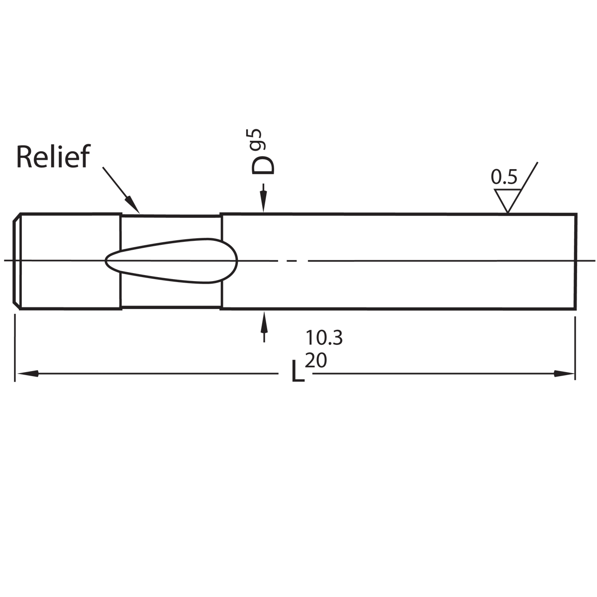 CPB - Ball Lock Regular Punch