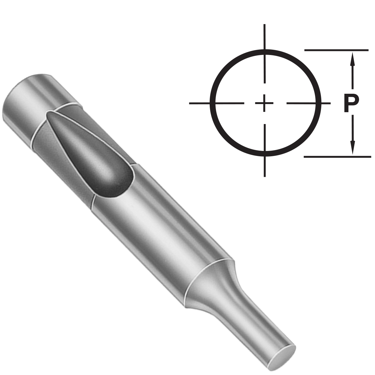 HPX - Ball Lock Regular Punch - Round