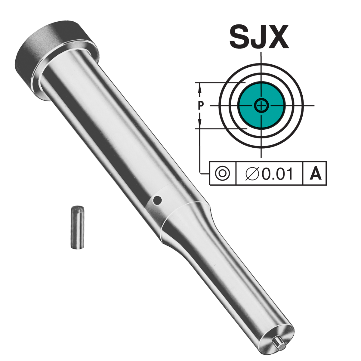 SJX - Press-Fit Jektole Punch - Round